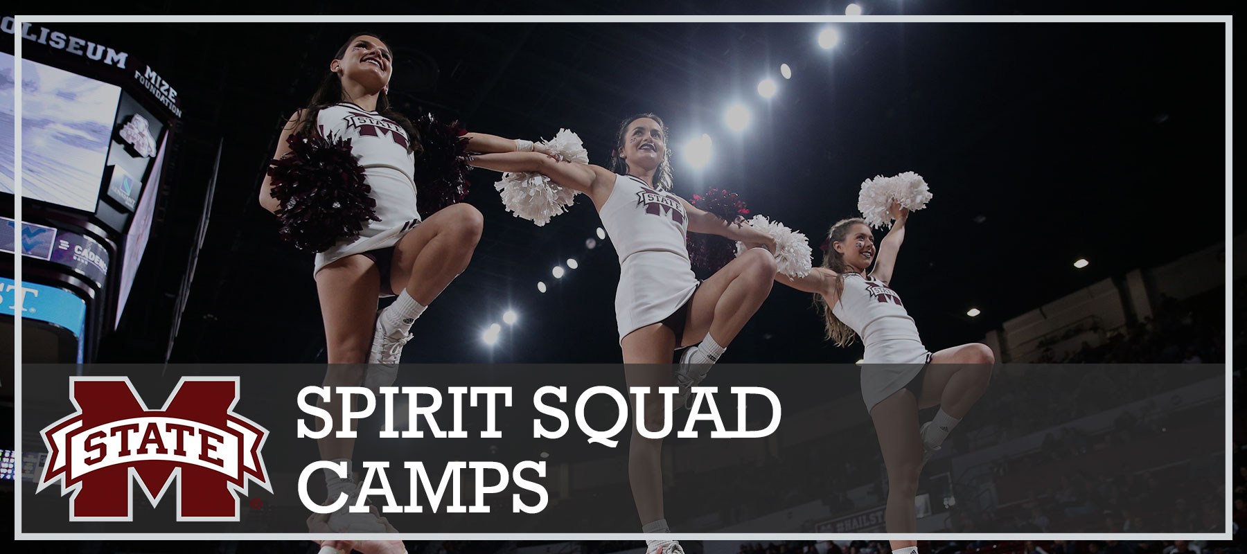 Hailstate Spirit Squad Camps | Starkville, Mississippi
